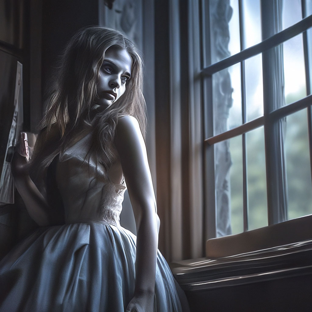 "THE SELLER OF NIGHTMARES:category of professional photo shoot ...