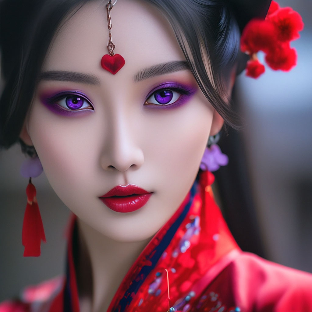 "Falling in love, passion, desire, fashion model, 23+, detail of a ...