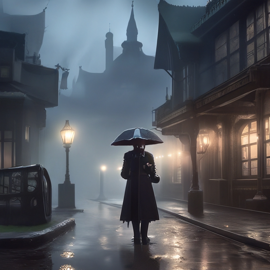 "The night is like night, the street is deserted, so always, for whom ...