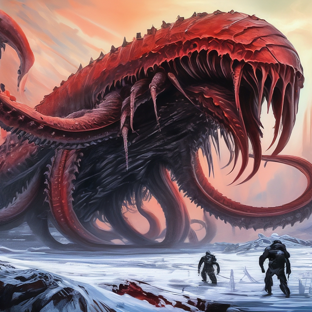 "The mind of the Swarm-a huge necromorph of enormous size resembles a ...