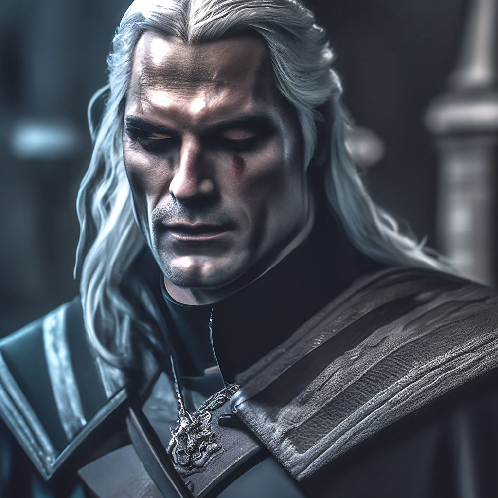 "Prince of darkness, vampire, a trip to the witcher. dangerous ...