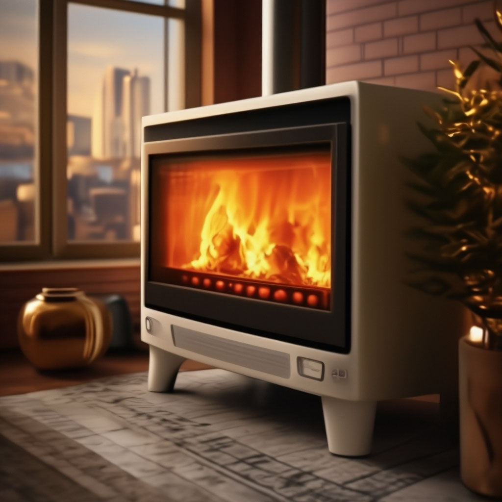 "The heating is on , the heat is on" — image created in Shedevrum