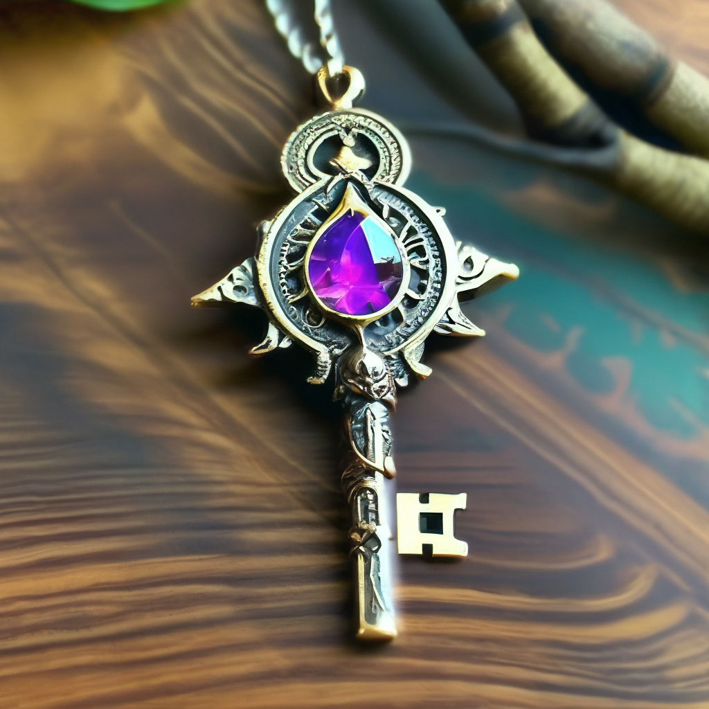 "A beautiful romantic,sophisticated,magical,bright witch key located in ...