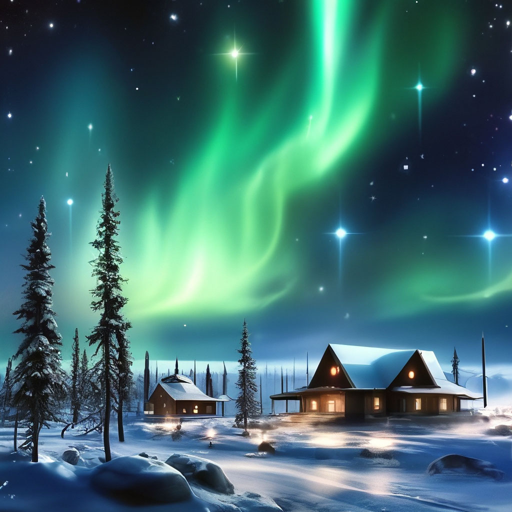 "Starfall. realistic professional photo, detailed drawing of small ...