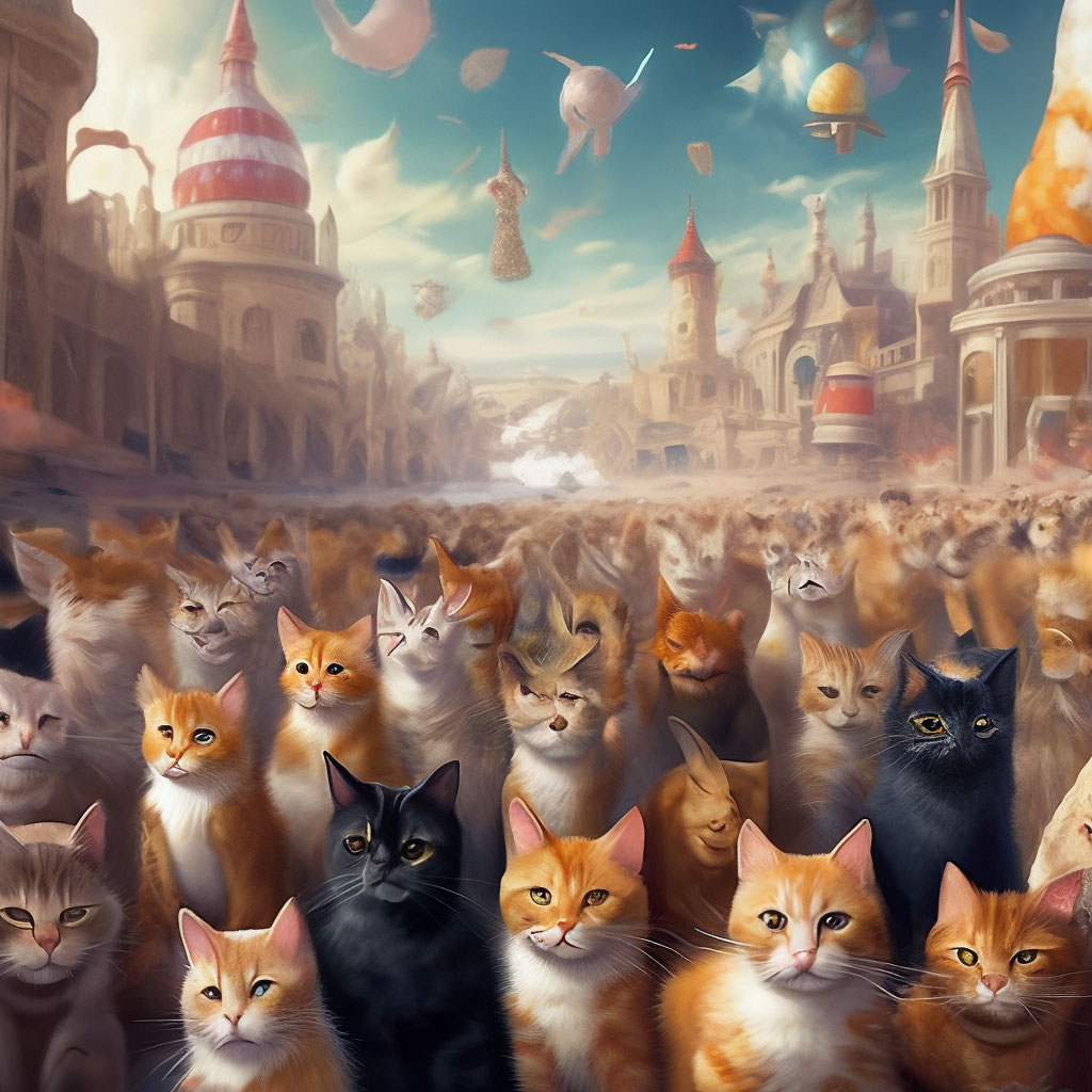 A World Ruled By Cats 1