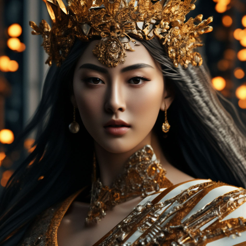 "Princess Turandot" — image created in Shedevrum