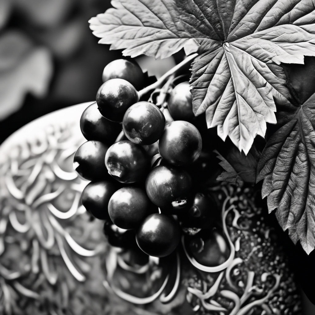 "Monochrome, black and white photo, engraving, stone, clay, sand ...