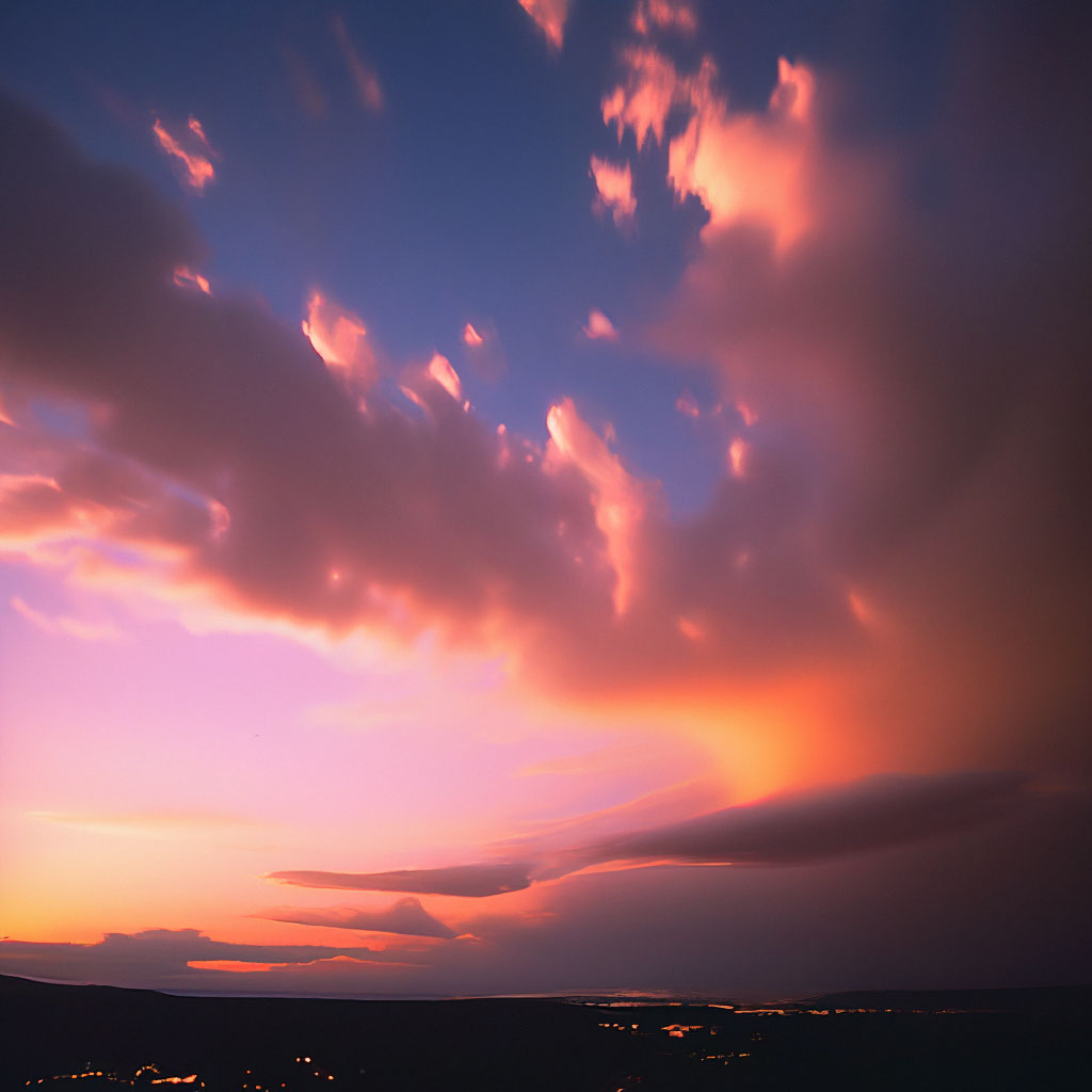"Sky, aesthetic, beautiful, dim lighting, soft lighting" — image ...