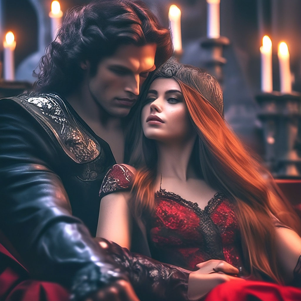 "Hades the king of the underworld Greek mythology embraces a beautiful ...
