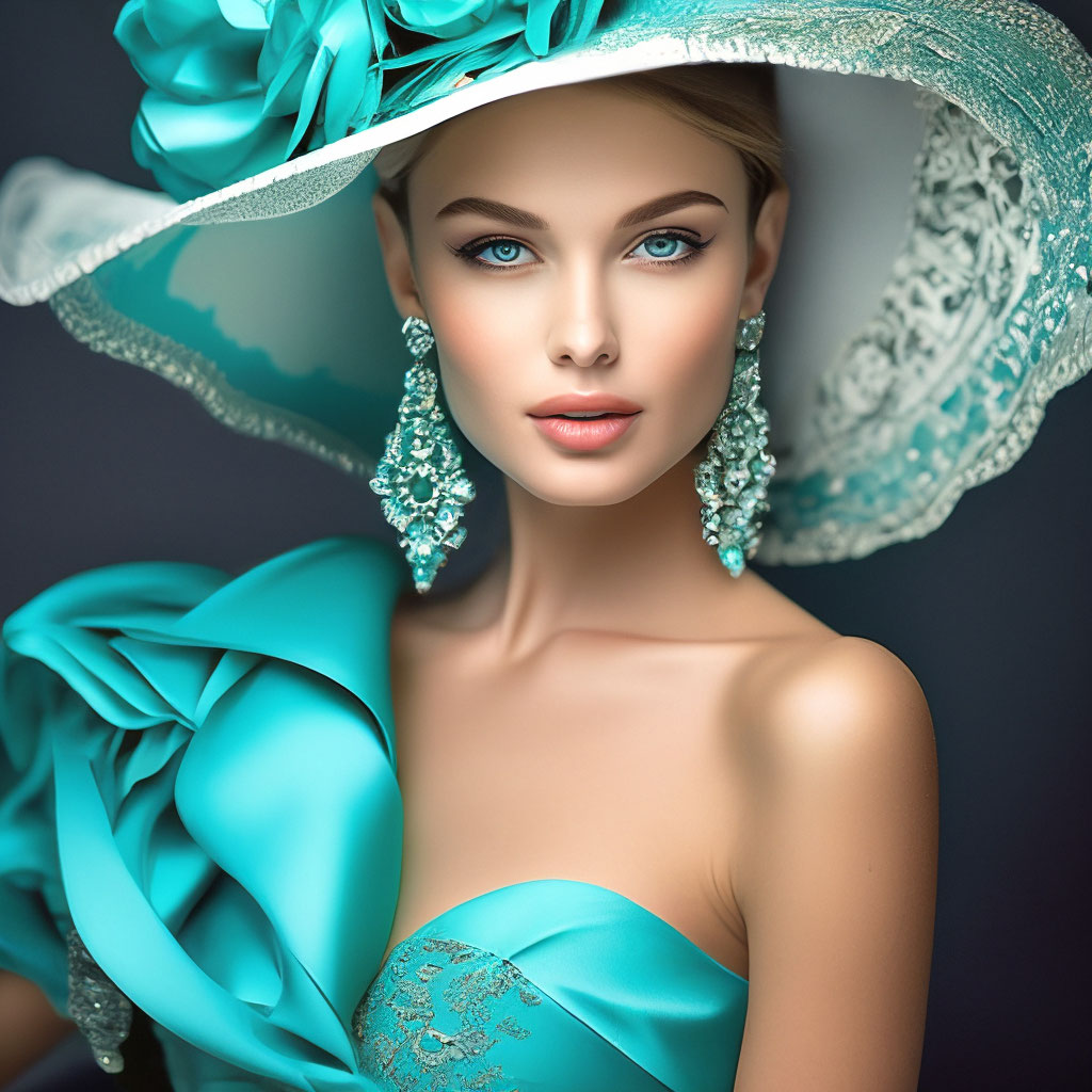 "🍰 High fashion, magazine photo, elegant gentle sweet lady with a ...