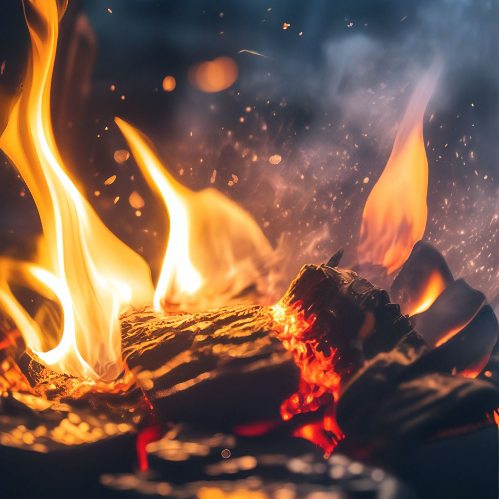 "Fire, aesthetically pleasing, beautiful, realistic, close-up, high ...