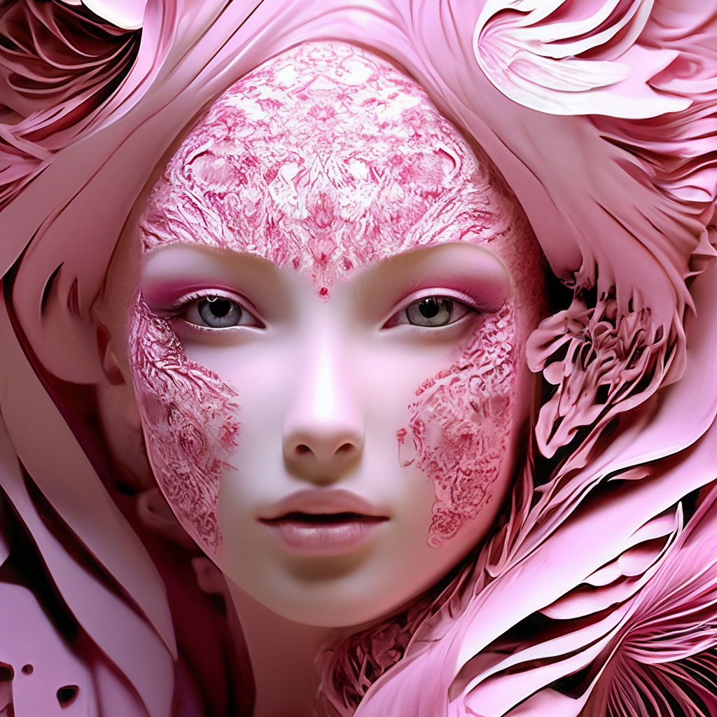 "From an advertising fashion magazine;photorealism,the metamorphosis of ...
