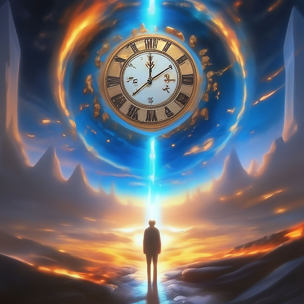 "There is still time left until the generation is completed…" — image ...