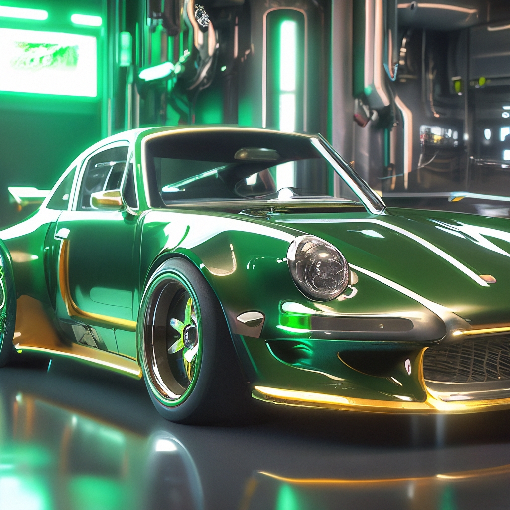"Singer DLS Turbo (2023) 💻 4K, professional photo, high detail, high ...