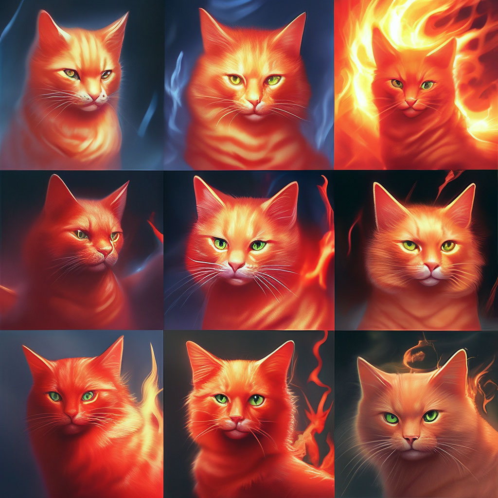 "Different cats😽mtsych RED FIRE CAT, beautiful, aesthetically pleasing ...