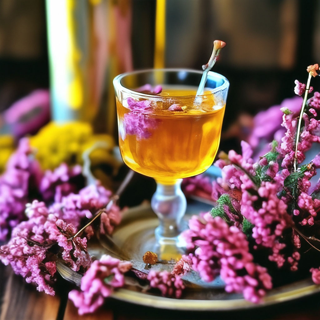 "The heather drink was forgotten a long time ago, but it was sweeter ...