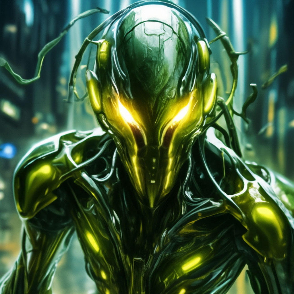 "Swamp ghoul" — image created in Shedevrum