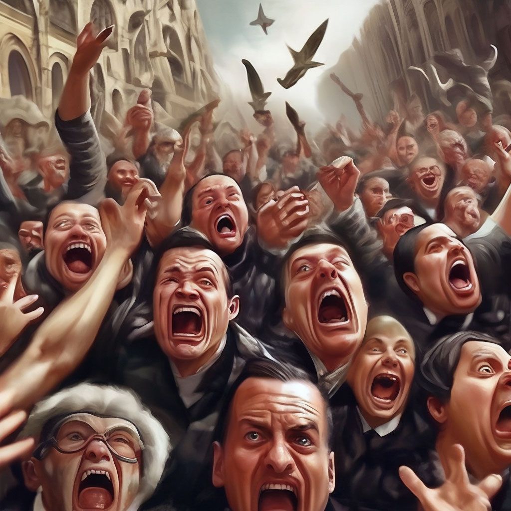 "Morons are the most powerful organization in the world!!!They have ...