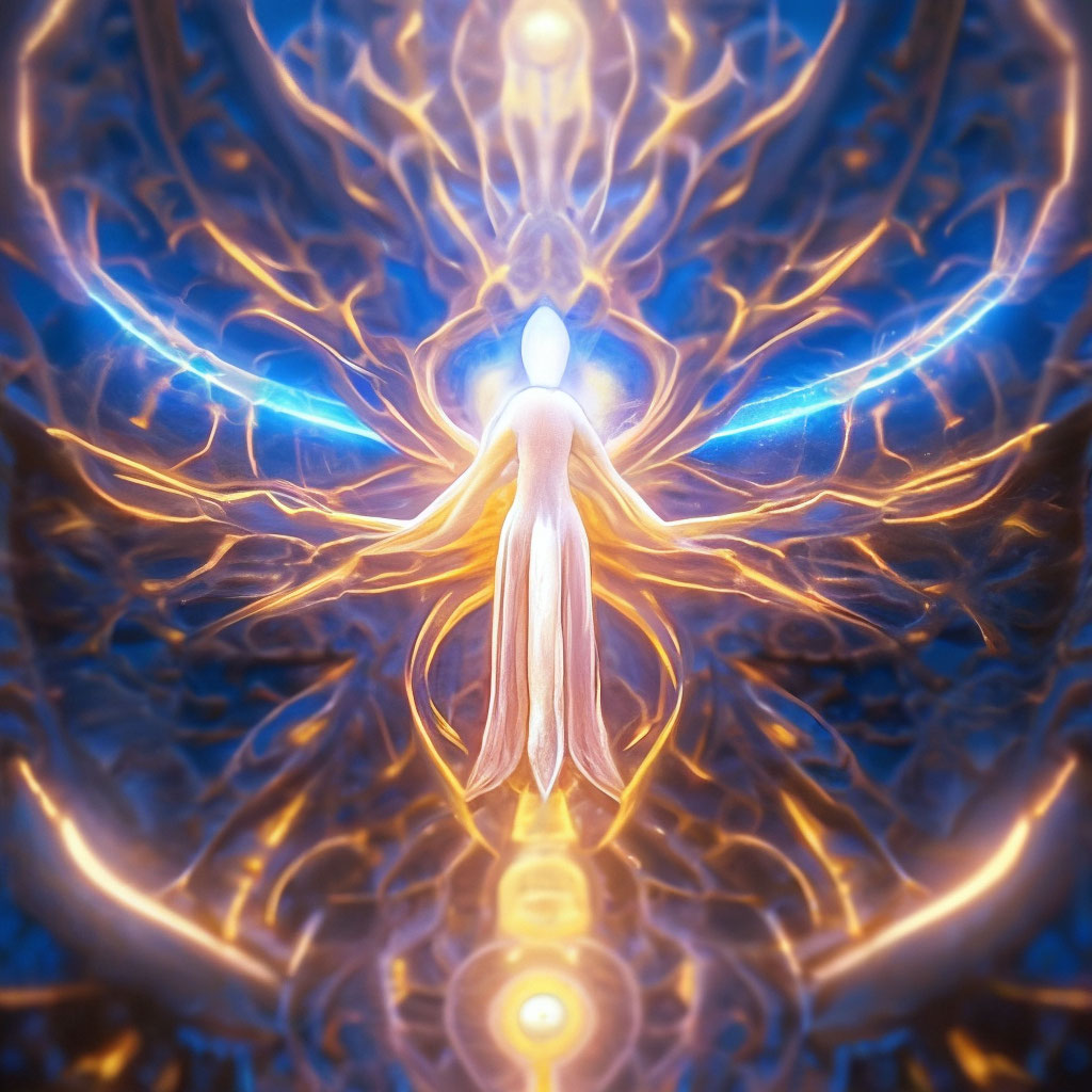 "The spirit! The soul! The body!... mystical structure of a thin plan ...