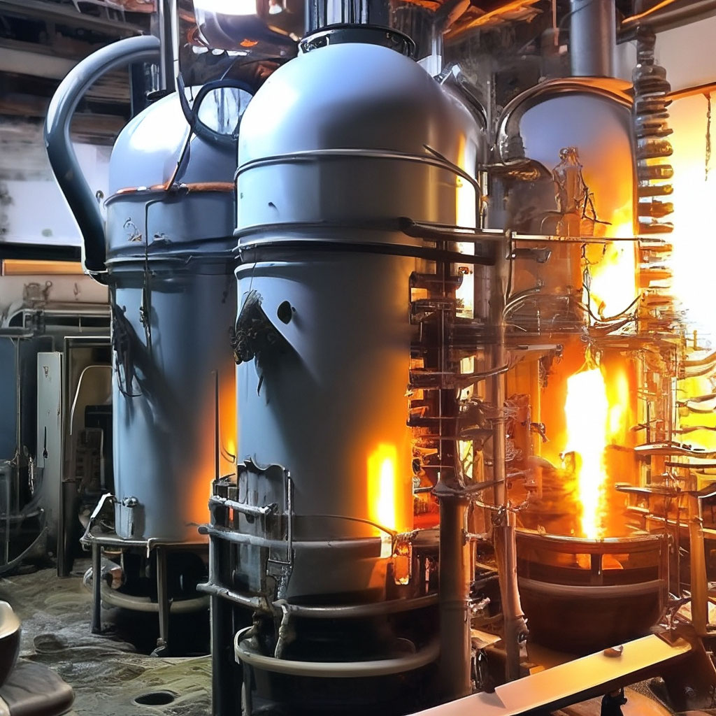 "Overheating of the main reactor cooling system,steam release, water ...