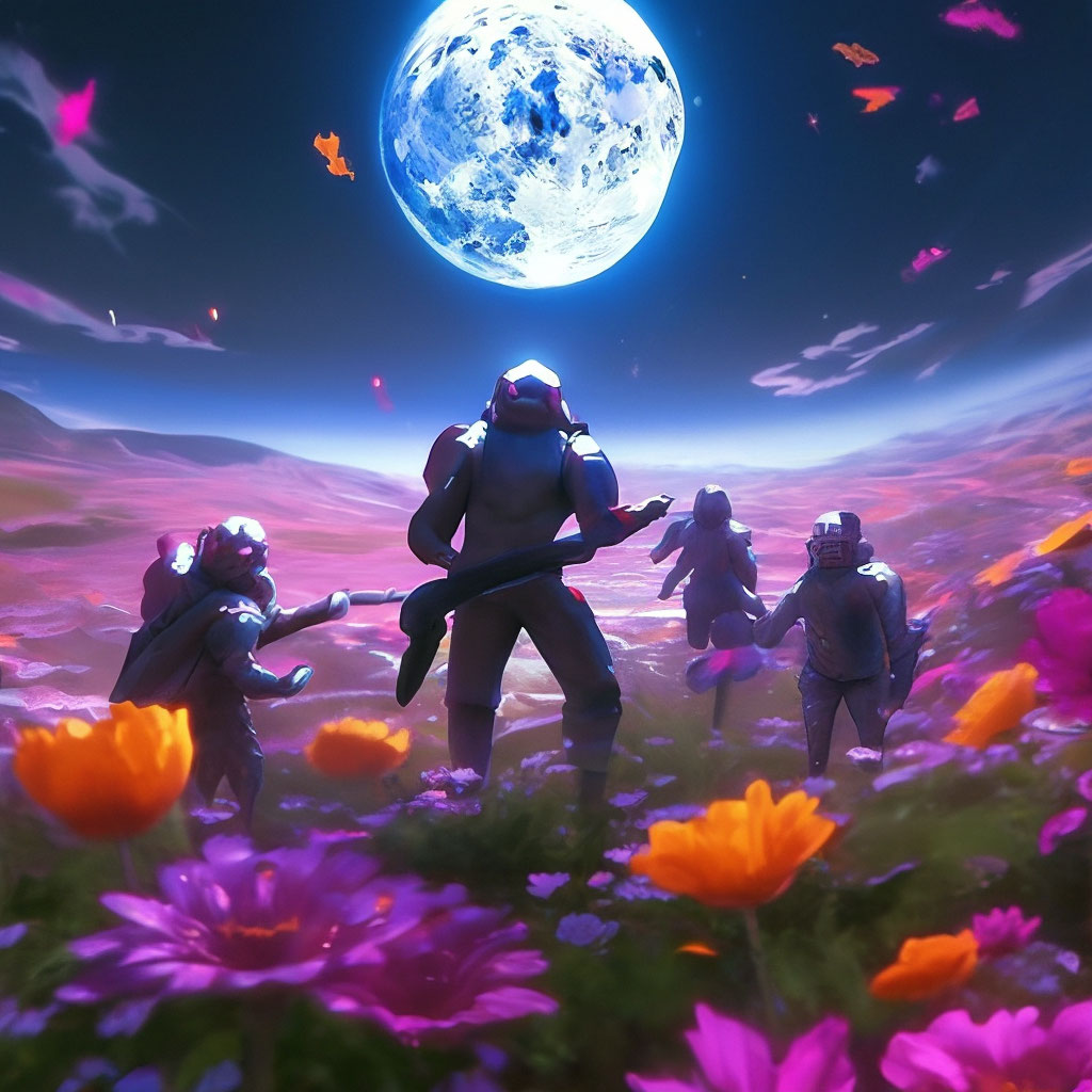 "The killers of the flower moon" — image created in Shedevrum