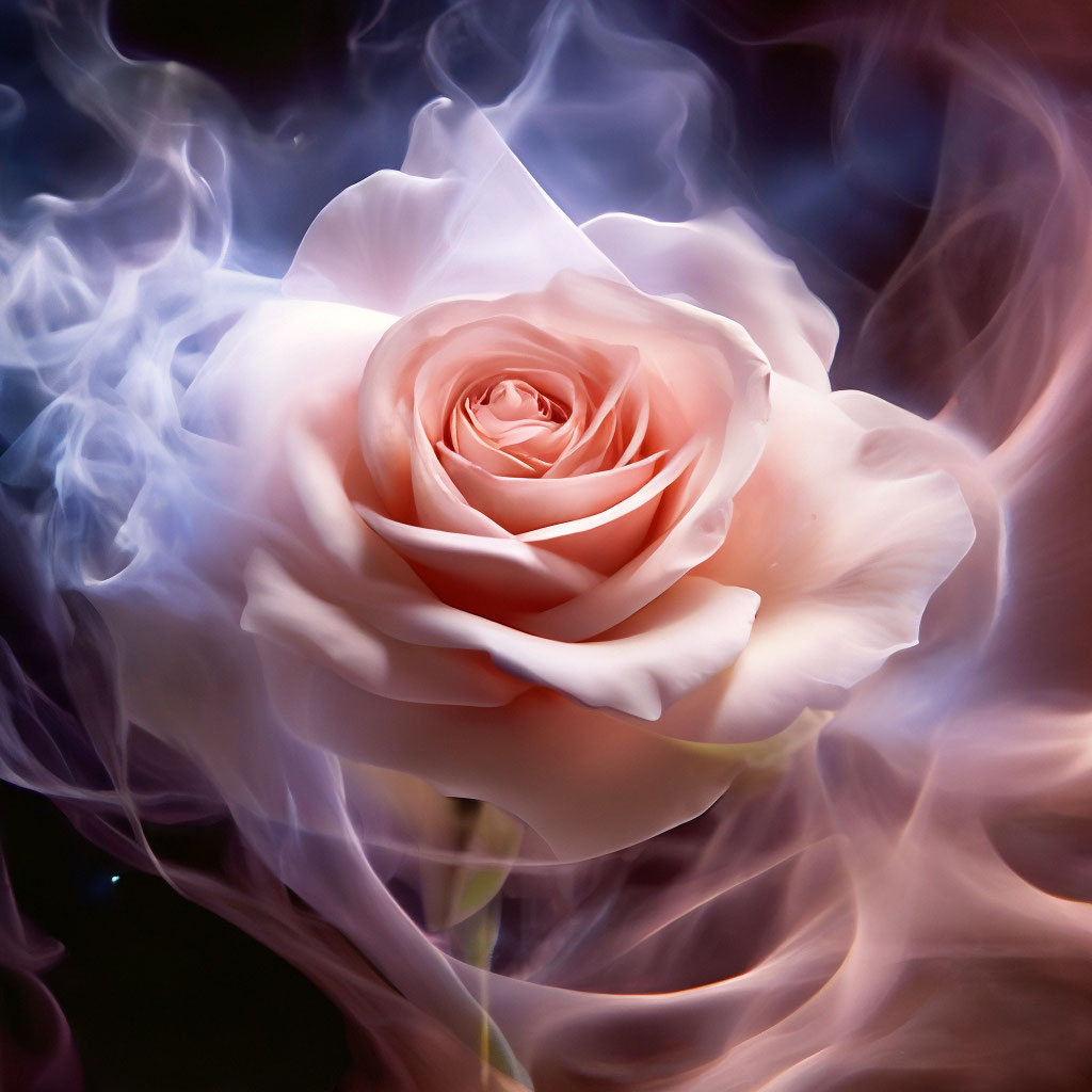 "💎 transformation of a rose the birth of a girl from a rosebud gentle ...