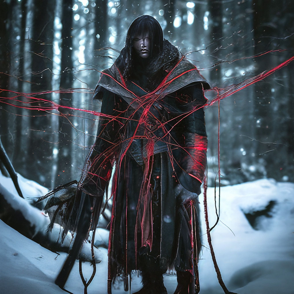 "𝓫𝓪𝓵𝓵𝓪𝓭 𝓪𝓫𝓸𝓾𝓽 𝓪 𝔀𝓪𝓻𝓰 𝓪𝓷𝓭 𝓱𝓲𝓼 𝓱𝓮𝓪𝓿𝔂 𝓫𝓾𝓻𝓭𝓮𝓷 ️…" — image created in Shedevrum