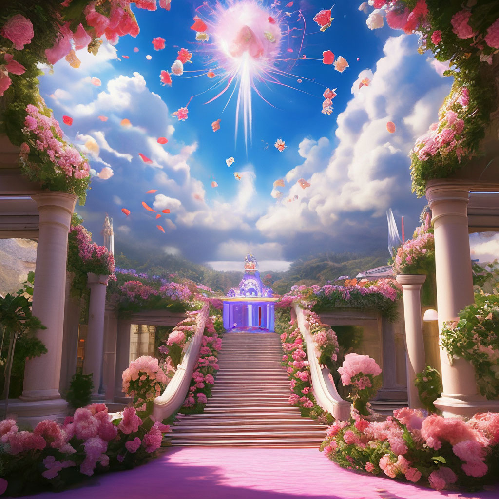"Events hello Ever day Heaven to one to free" — image created in Shedevrum