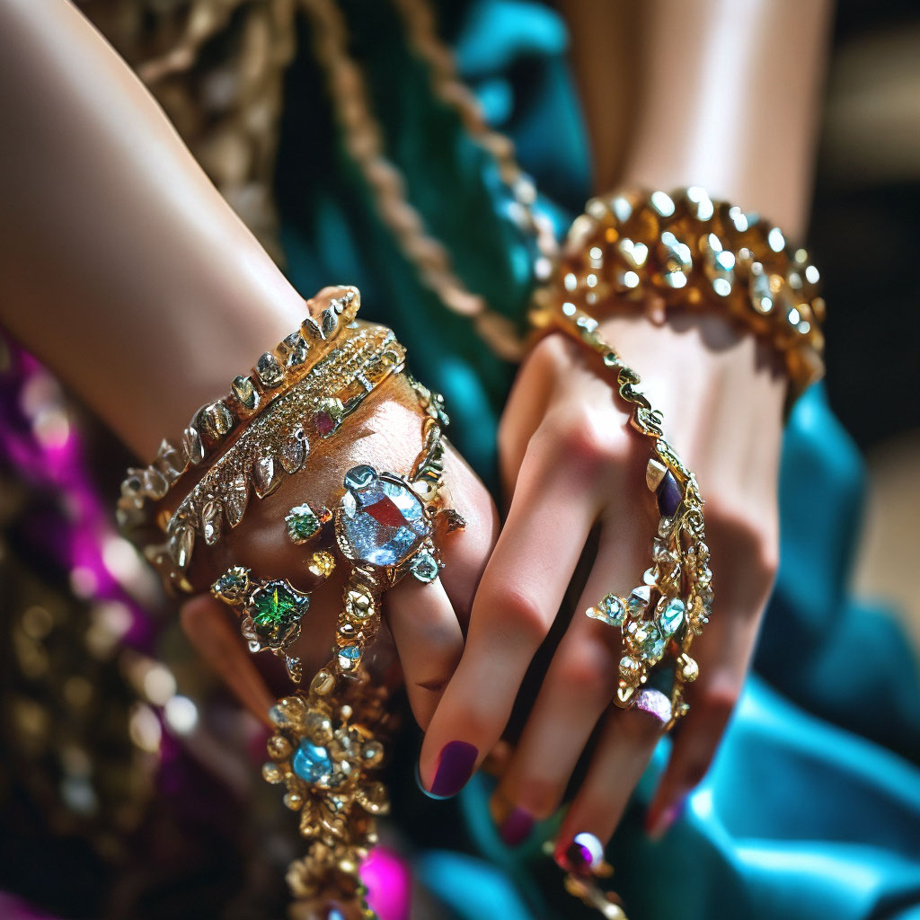 "The shackles of love, decorated with precious stones..." — image ...