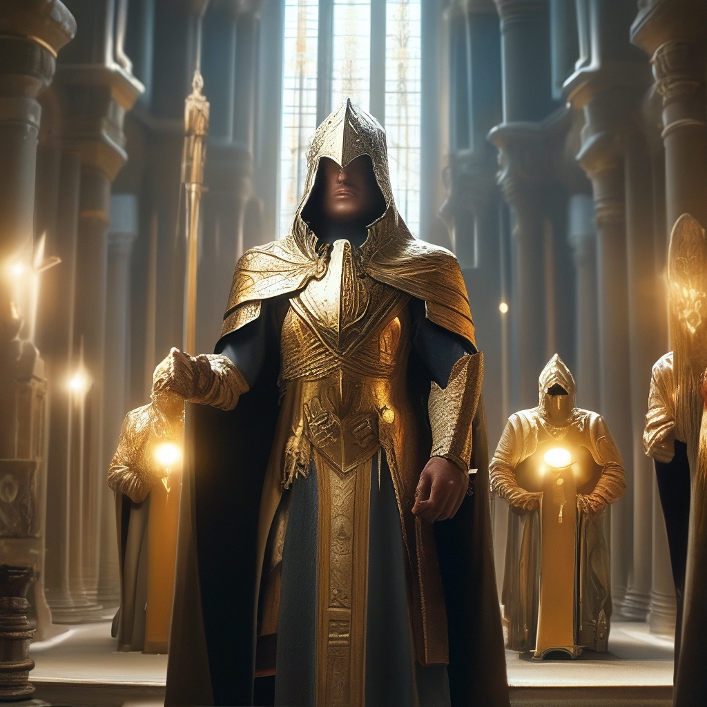 "The Order of the guardians of knowledge and the powers of the ...