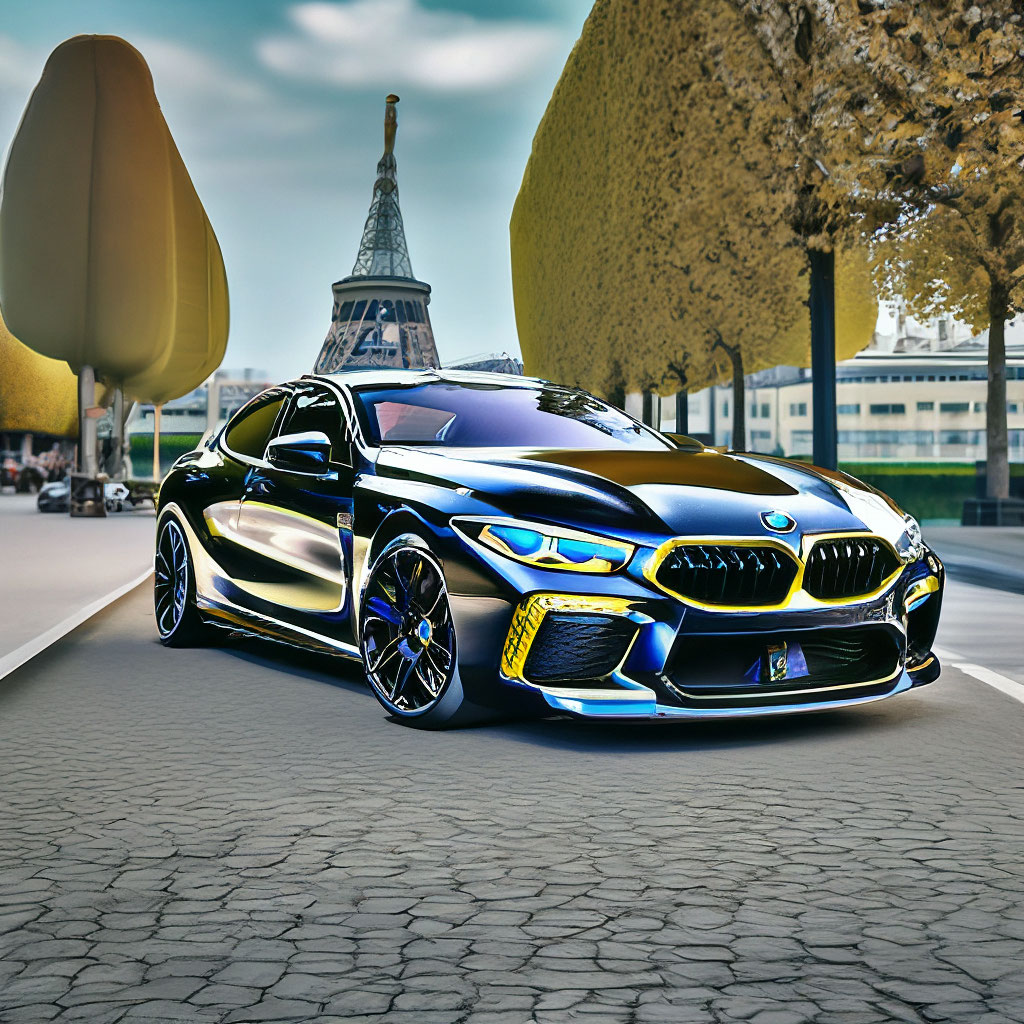 "BMW M8 F90 Kandy Apple BLACK Metallic disk r22 professional photo, 64k ...