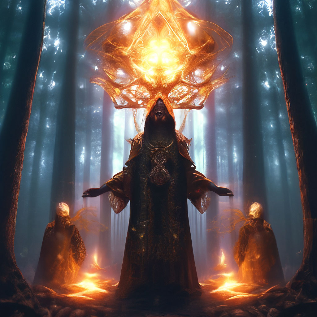 "5d.tesseract.cinematic in the style of dream selena0art.bosch.an ...