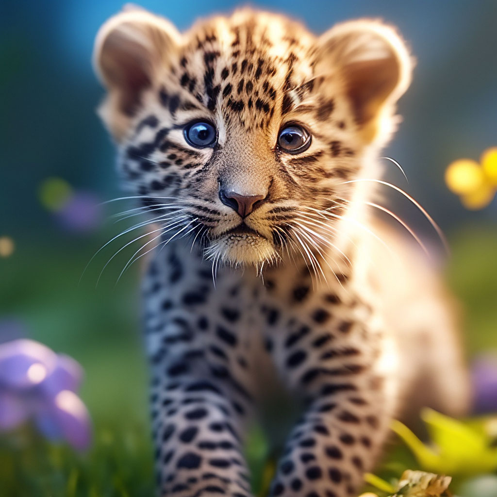 "The cutest creature, aesthetically pleasing, beautiful, professional ...