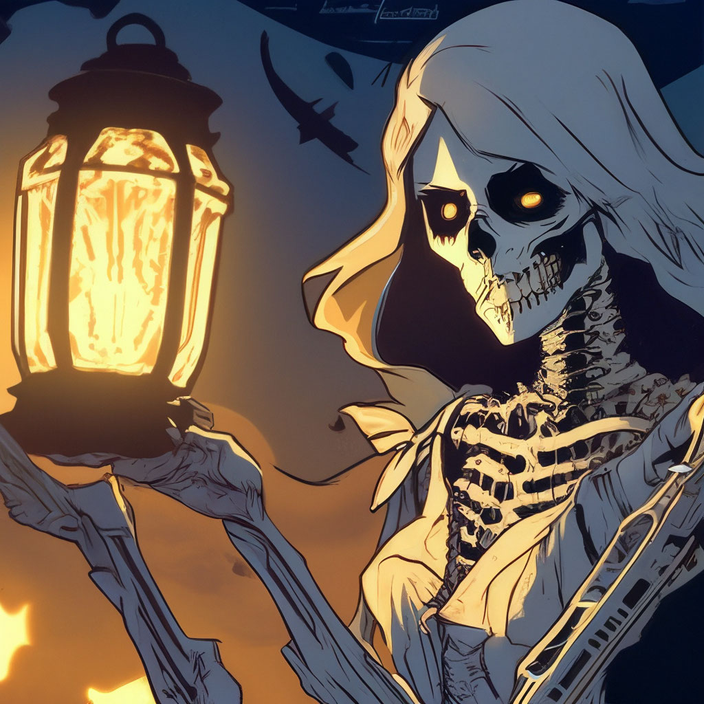 "The girl is an evil skeleton ghost, a torn, half-rotted dirty dress, a ...
