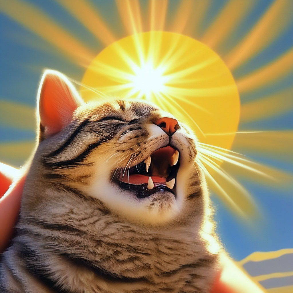 "Ugh, it's disgusting. By the ear, but in the sun! A bony hand holds by ...