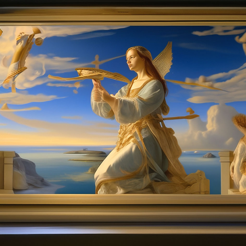 "Heavenly slow-moving, high resolution, UHD, photorealism, high detail ...