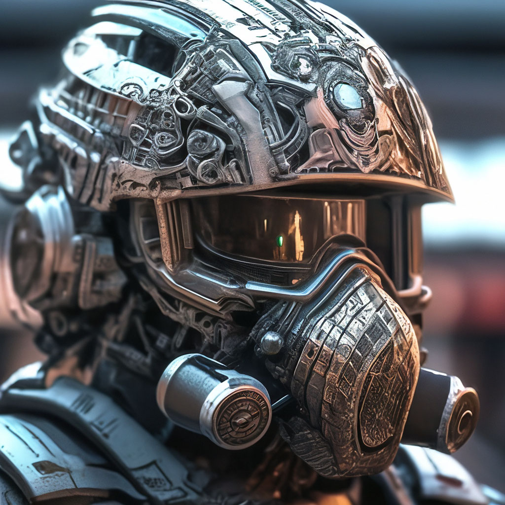 "Full colors,Science Fiction,solo,militaryarmor helmet,no humans,helmet ...