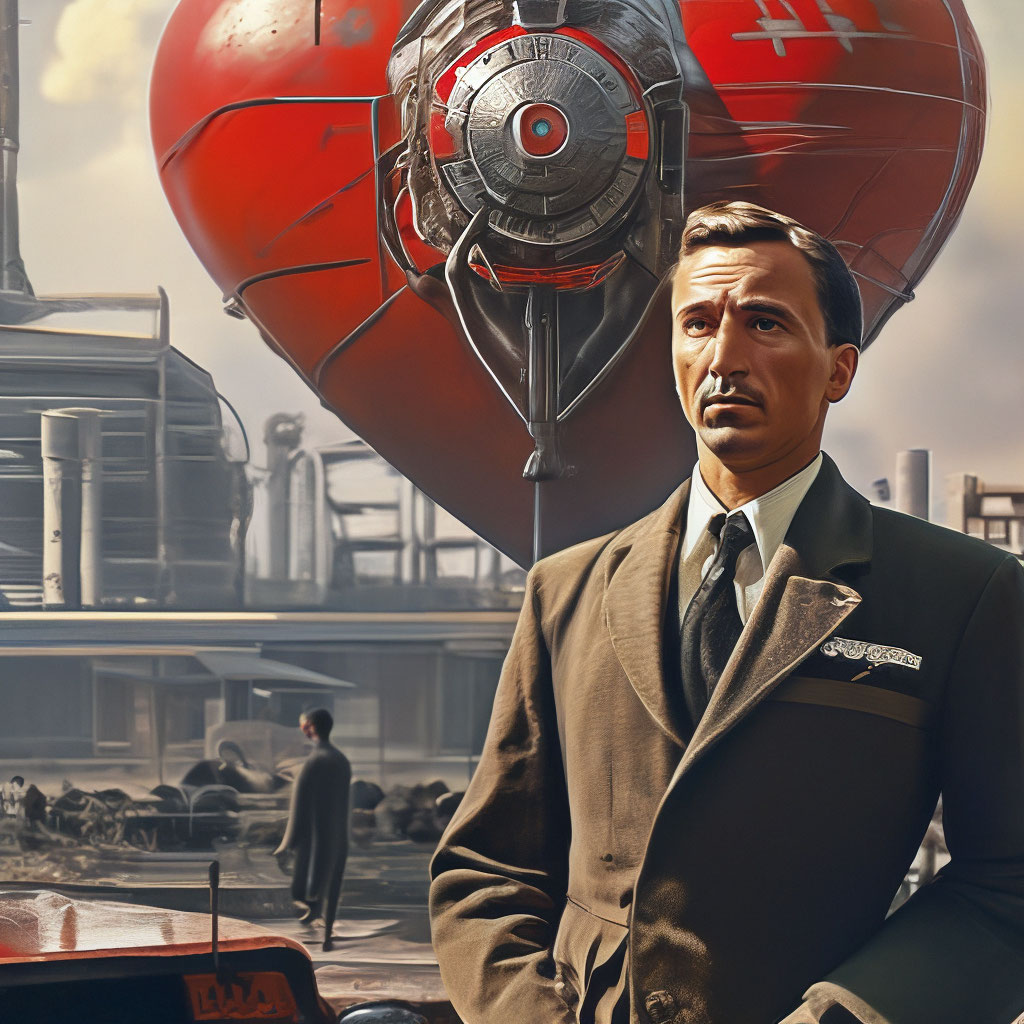 "Atomic Heart project, Soviet Union of the future, realistic, 4k, high ...