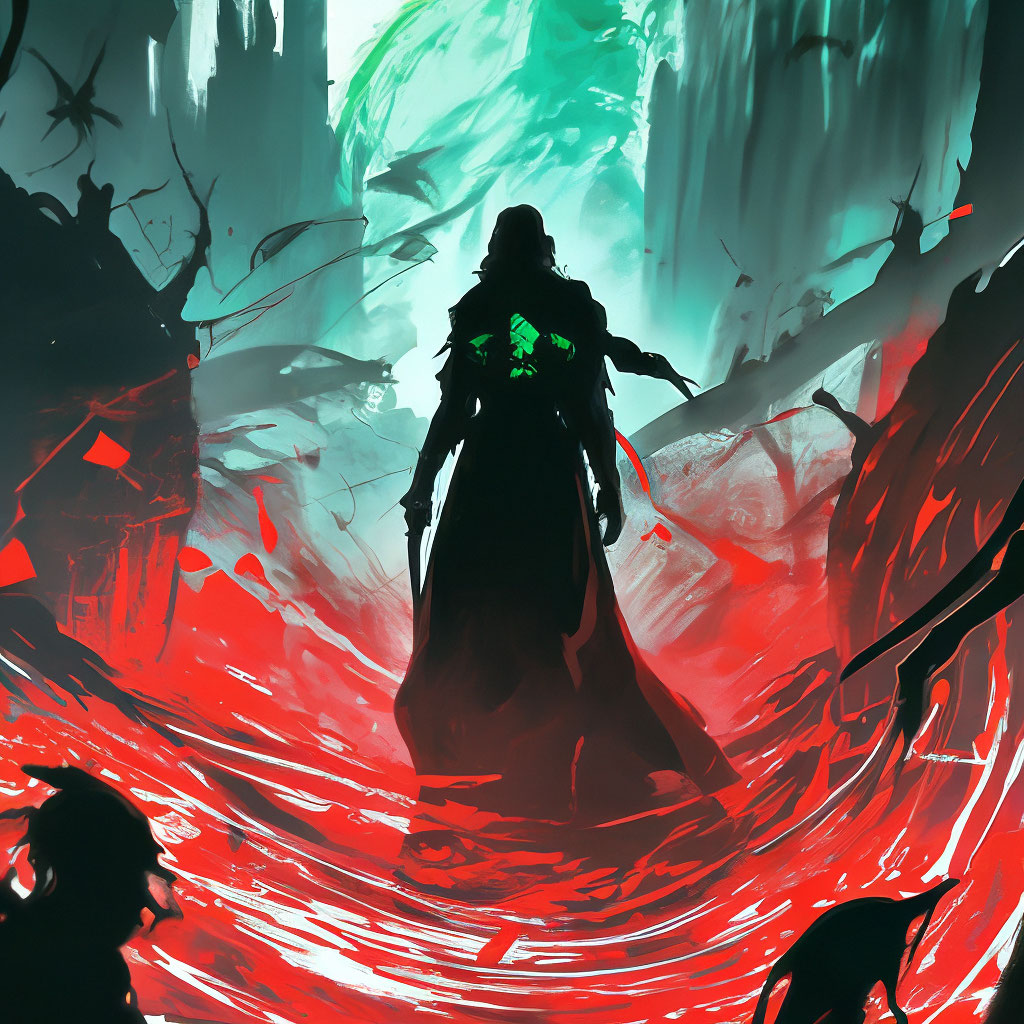 "Fortitude invulnerability symbolism sketch horror dark fantasy fantasy ...