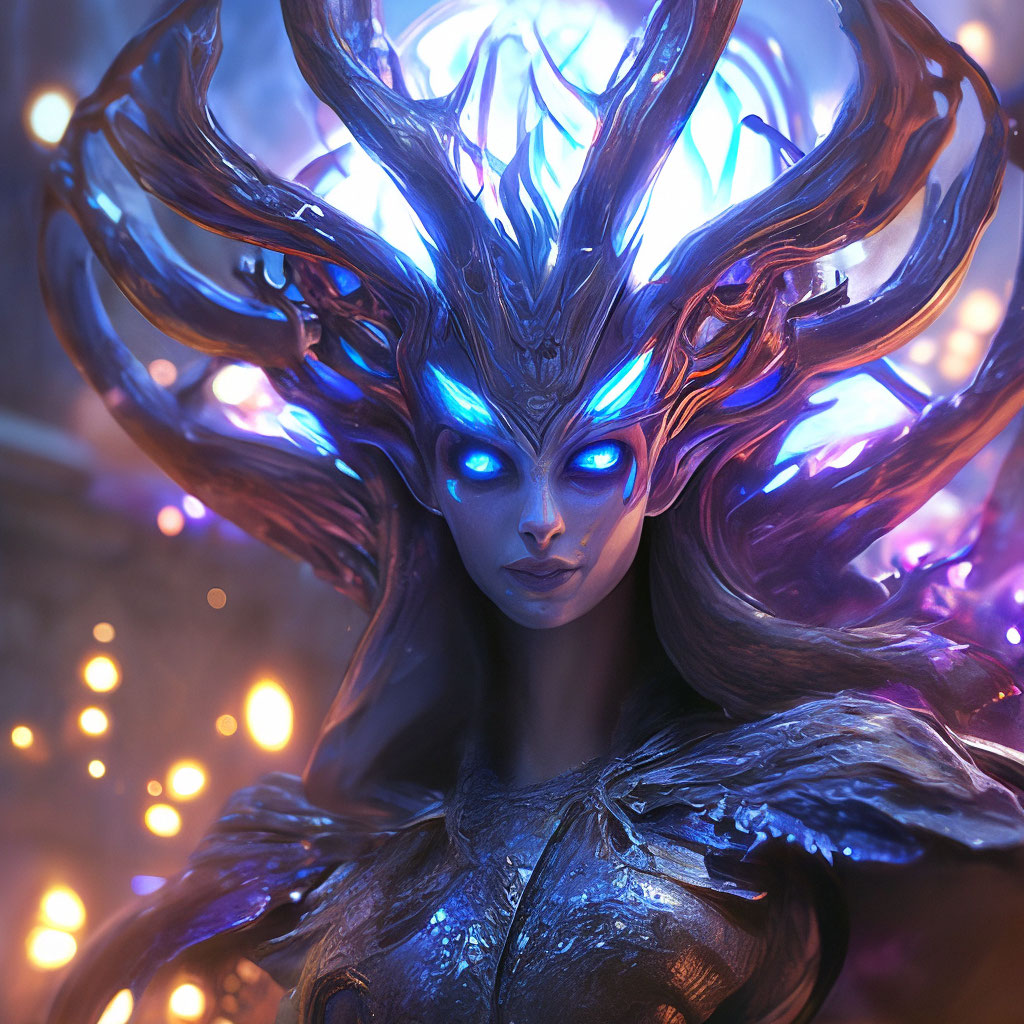 "Dementra is the goddess of fertility and dementors are blind creatures ...