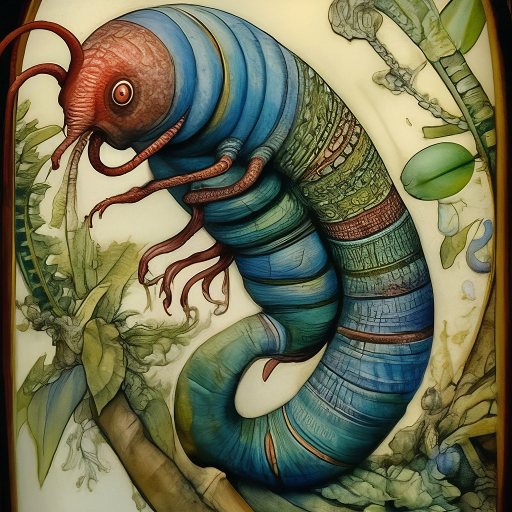 "The worm of doubt ................................... " Nonsense ...