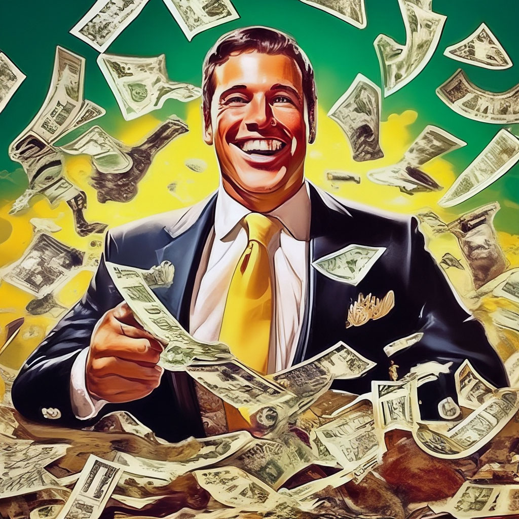 "Money, money, money Must be funny In the rich man's world Money, money ...
