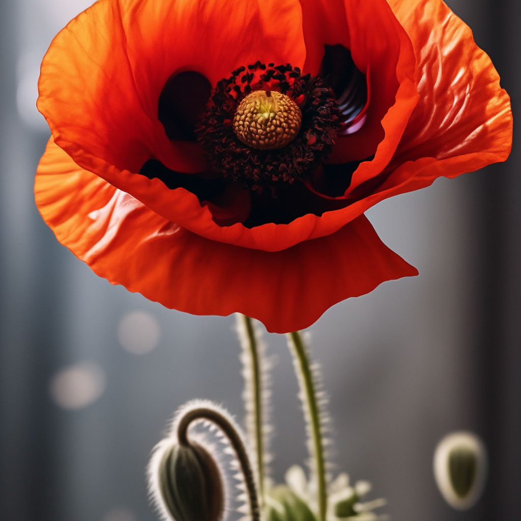 "Poppy, beautiful, realistic, professional photo, bright lighting, 4k ...