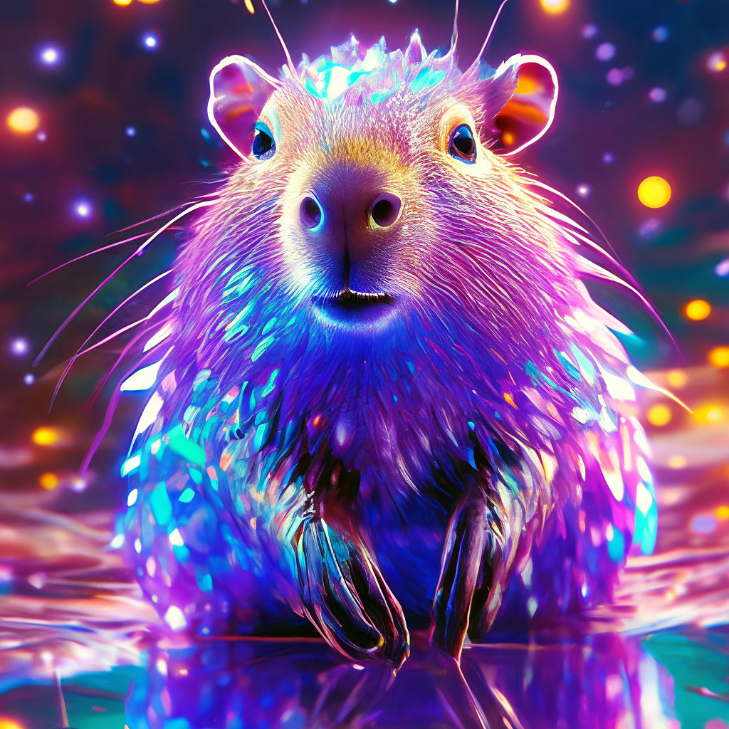 "Graffiti,art,small,tiny,cute, bright purple,neon,iridescent, amethyst ...
