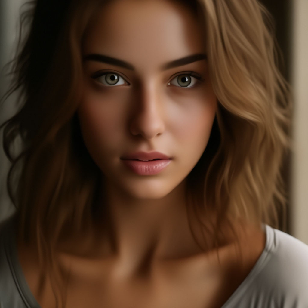 "Erophoto, art, nu, cgi, hyperrealism, f/16, 1/100s, huge eyes,4k ...