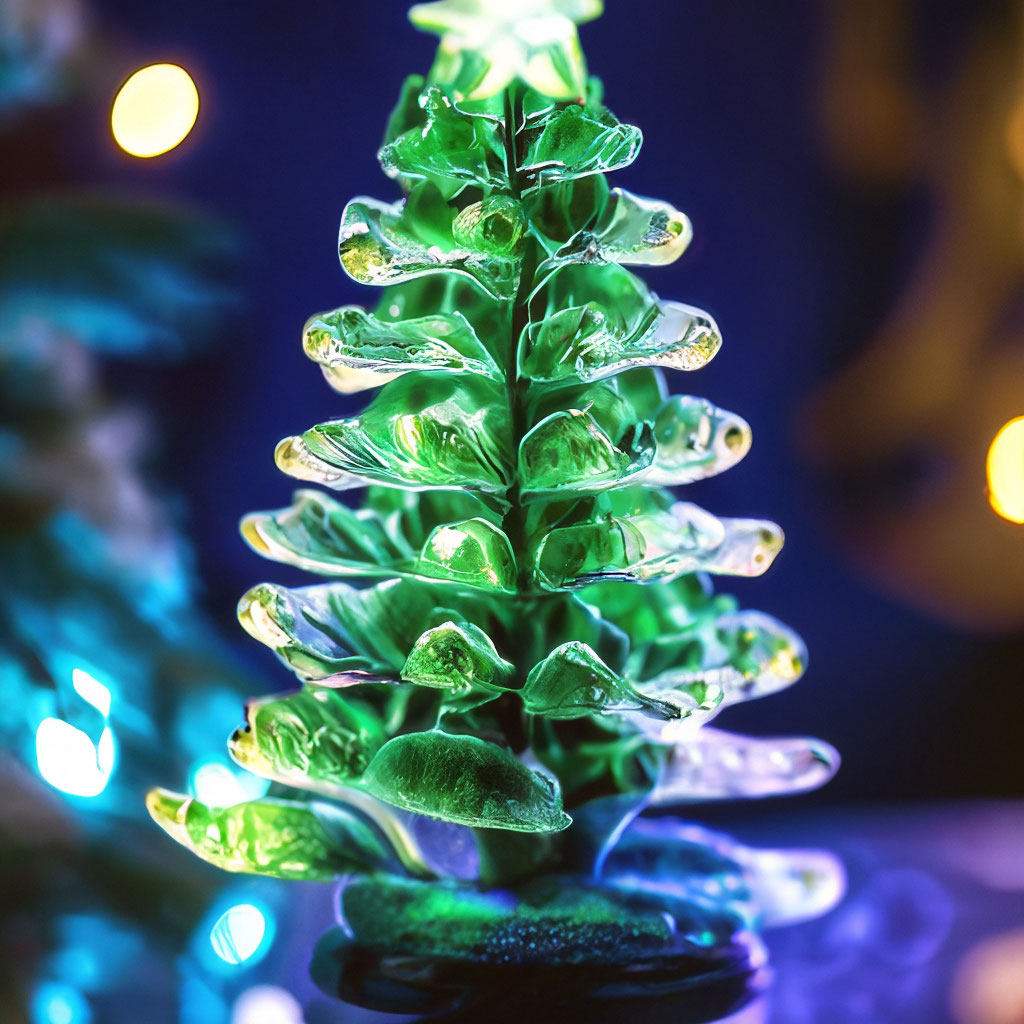 "Double exposure lumen emerald green transparent ghostly luminous ...