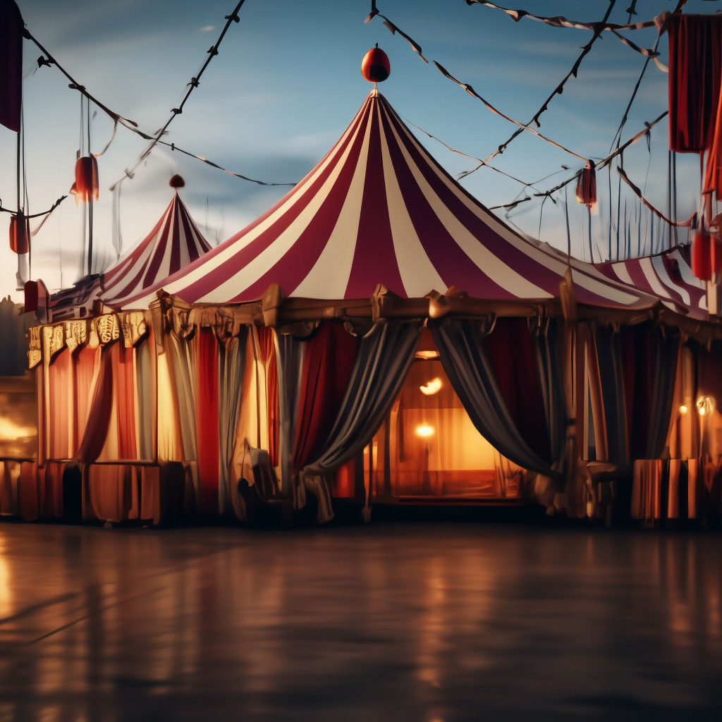 "Circus without an audience, aesthetically pleasing, beautiful ...