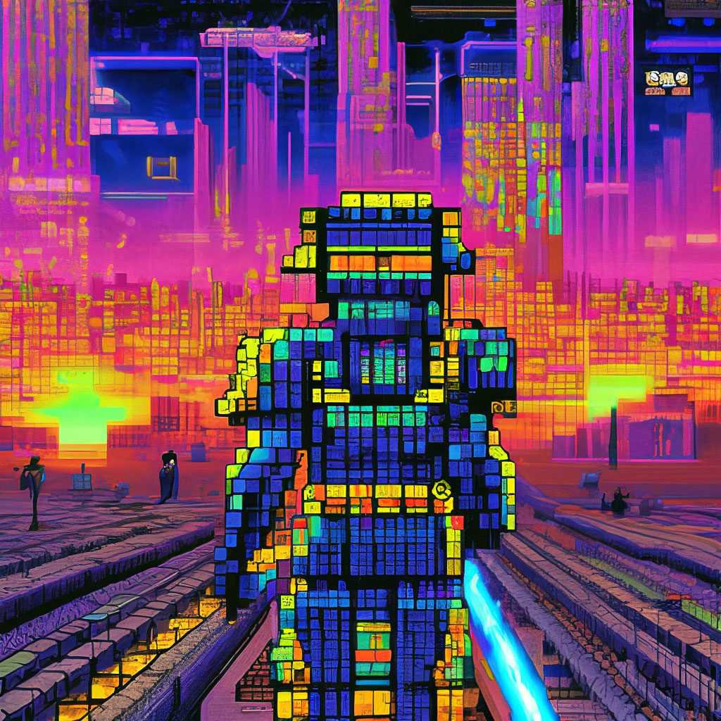 "Meme from 2040" — image created in Shedevrum