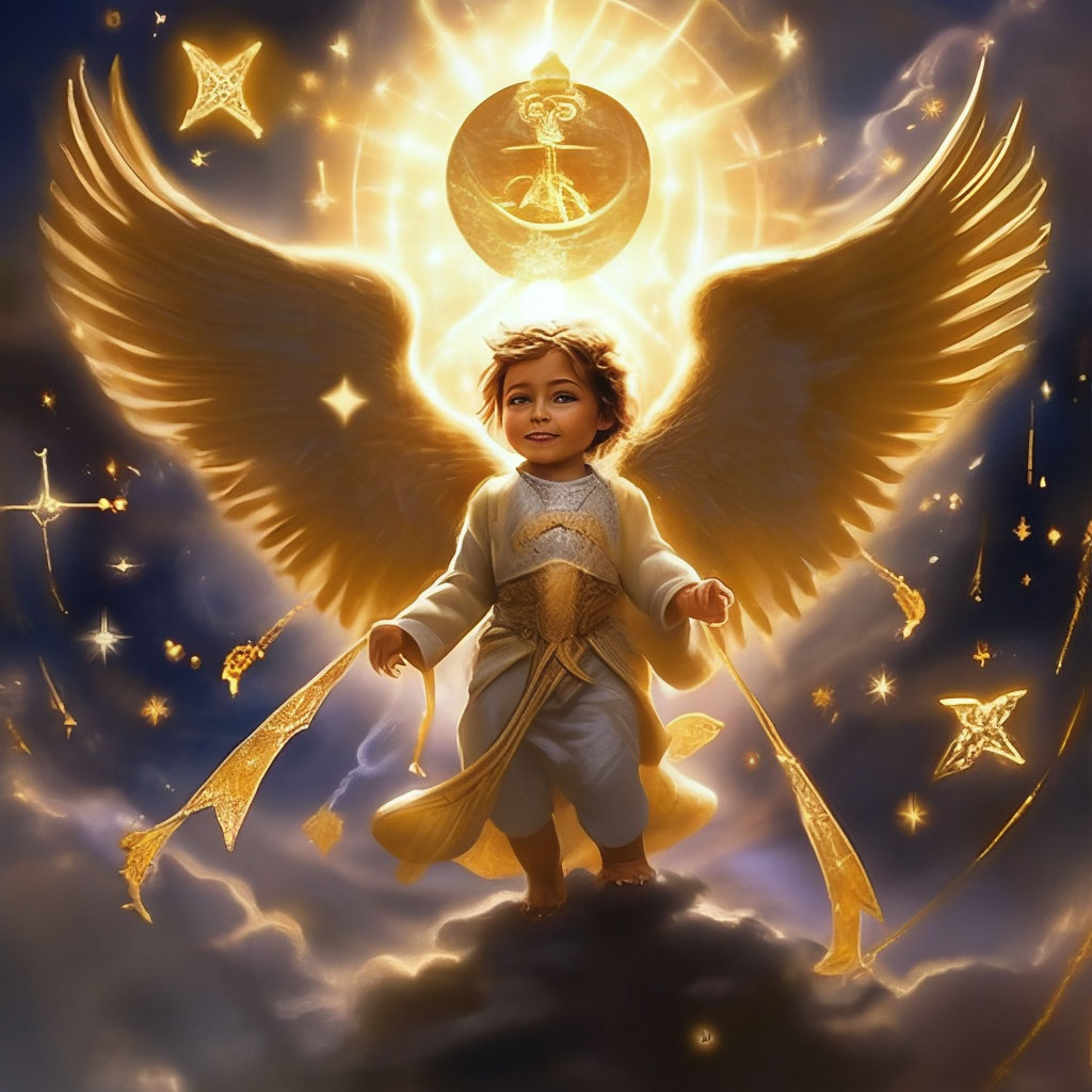 "Devyat lunar day angel AMAKS. THE GENIUS OF CHILDREN'S DREAMS HELPS ...