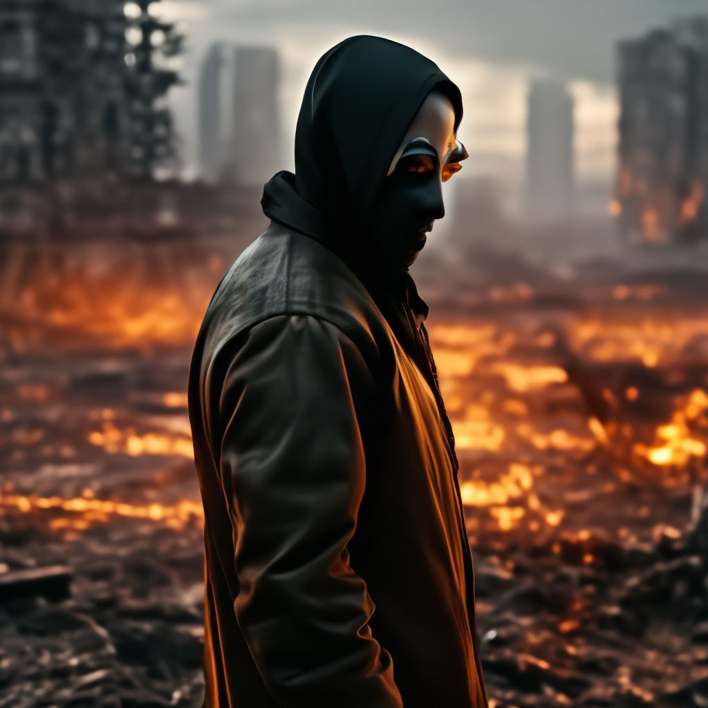 "Admin who controls the real world, professional photo, 4k, realistic ...